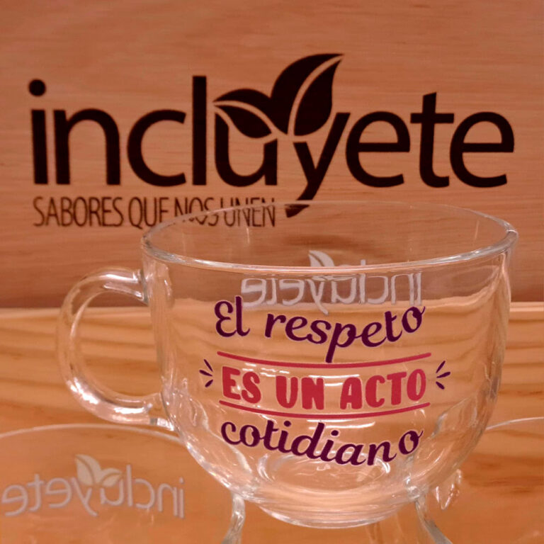 Taza Coleccionable Incluyete - Tienda Incluye-te